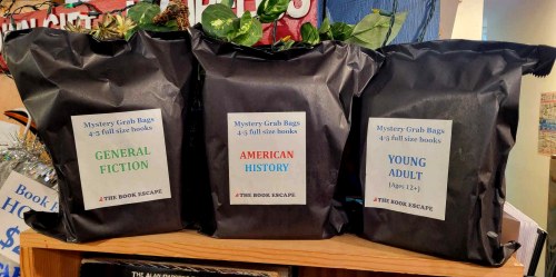 Book Grab Bags – The Book Escape
